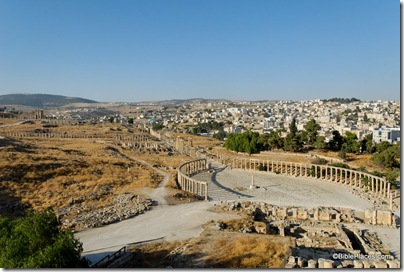 Gerasa, Then and Now – BiblePlaces.com